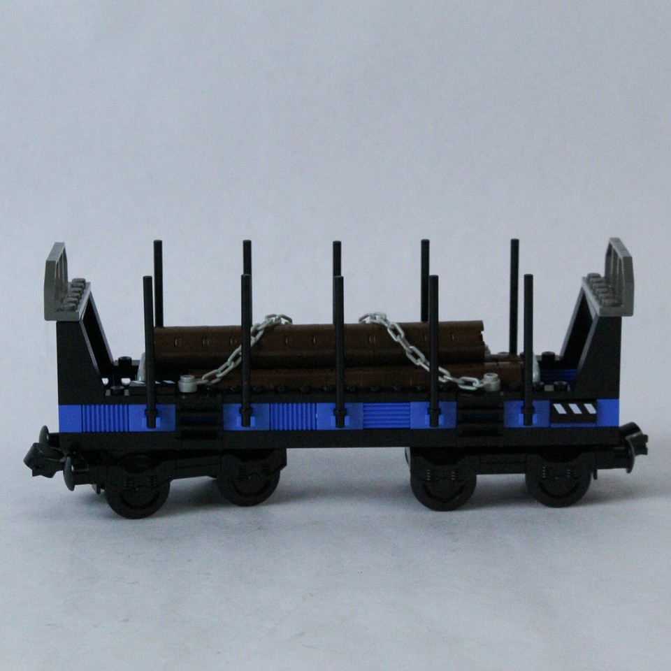 LEGO My Own Train Open Freight Wagon 10013 With Manual No Box ...