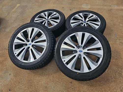 20" Subaru Ascent Outback Forester OEM 68872 wheels rims tires | eBay