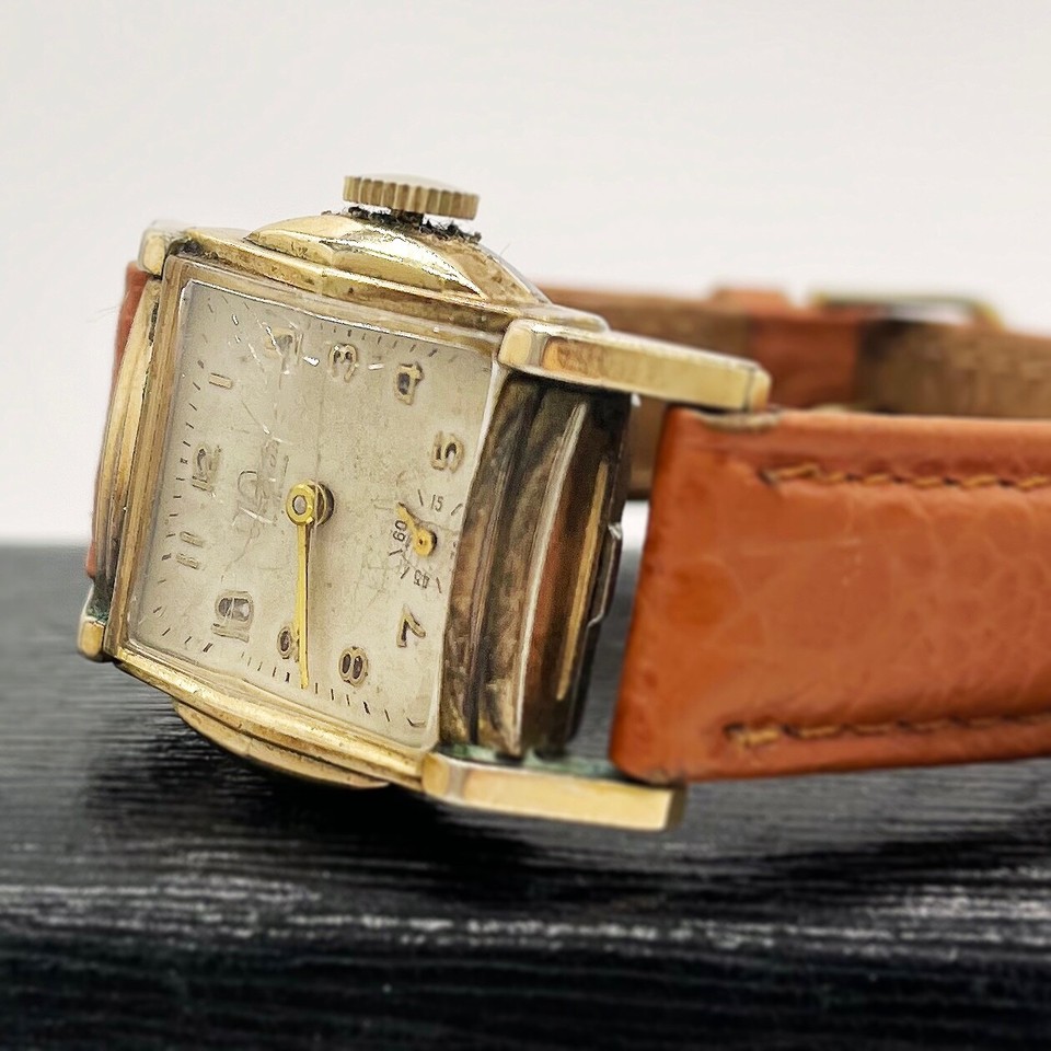 Valjean 19 Karat Gold Plated Watch | eBay