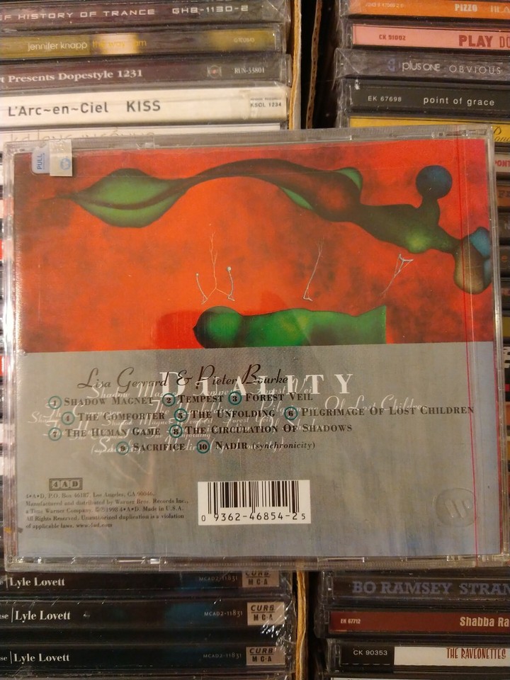 LISA GERRARD & PIETER BOURKE / Duality CD 1998 NEW SEALED | eBay