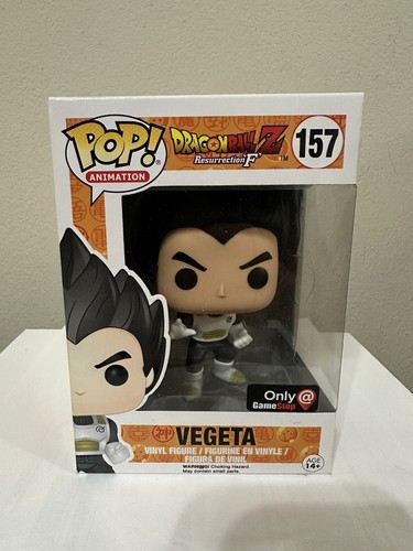 Funko Pop! Dragon Ball Z Vegeta GameStop Exclusive Figure | eBay