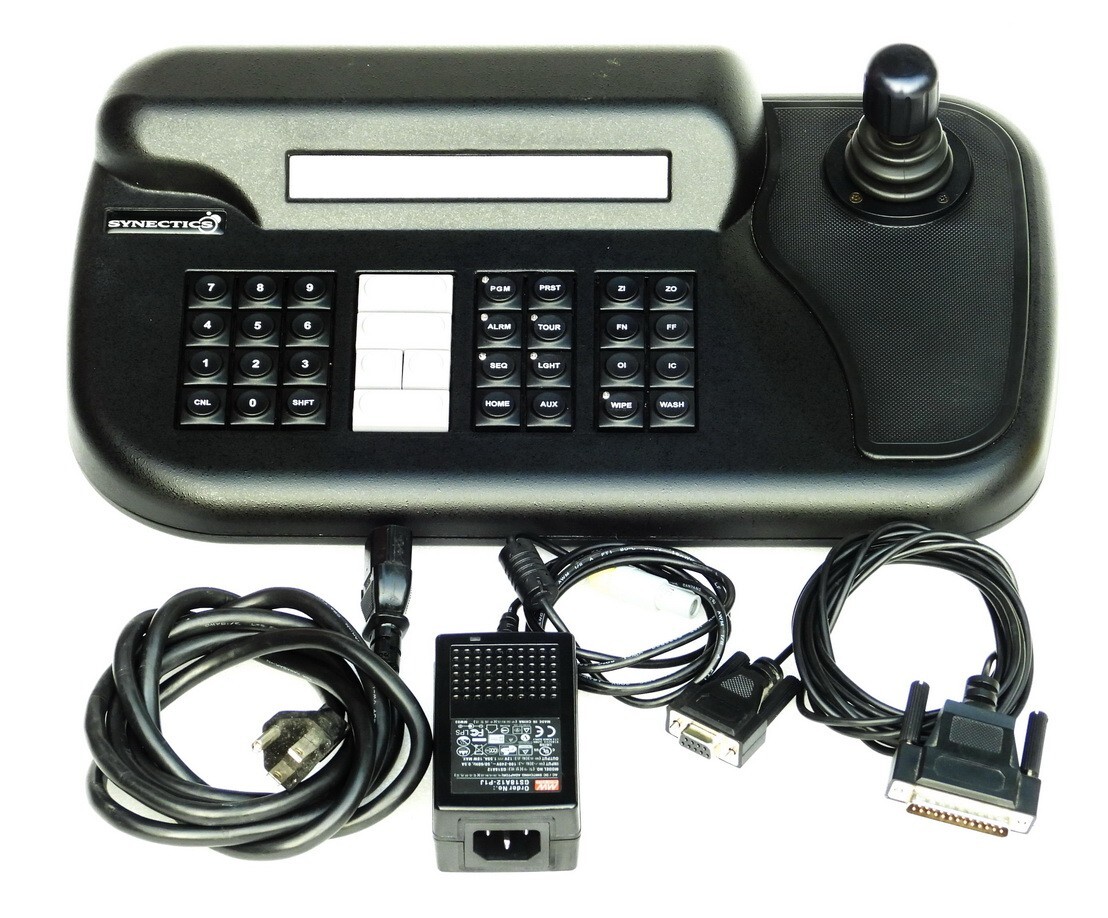 SYNECTICS EX250 CCTV ANALOGUE SWITCHING CONTROL INTEGRATION CCTV ...