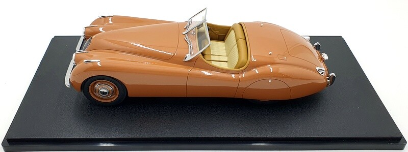 Cult 1/18 Scale Resin CML008-3 - Jaguar XK120 OTS Roadster - Bronze ...
