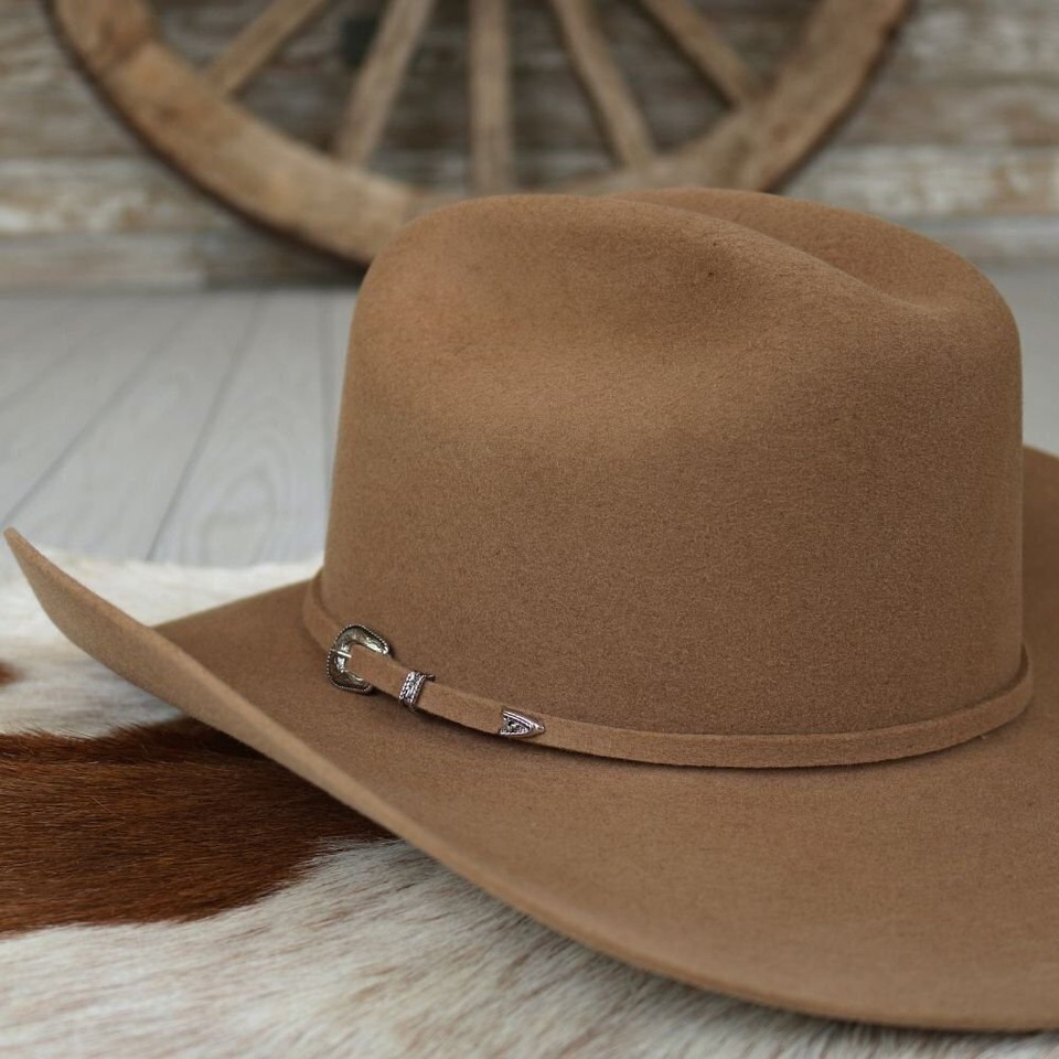 Serratelli Pecan Wool Cowboy Hat | eBay