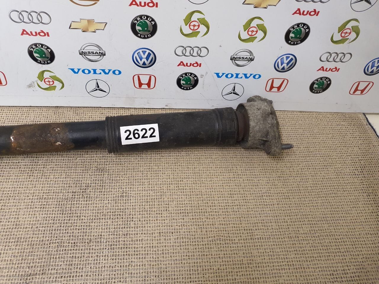 A2043260598 rear shock absorber lh for MERCEDES-BENZ CLASE B 180 CDI ...