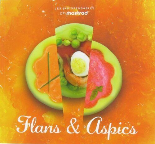 Mastrad Livre recettes Flans et Aspics | eBay