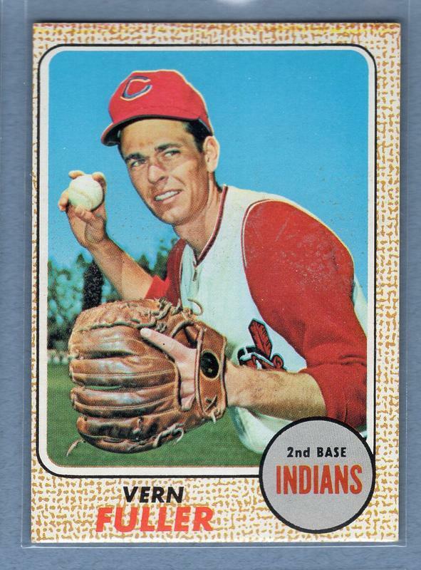 1968 Topps #71 Vern Fuller(st)(4) VG-EX GO49 | eBay
