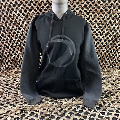 NEW Dye 2014 Iconic Hooded Sweatshirt - Heather Black - X-Large | eBay