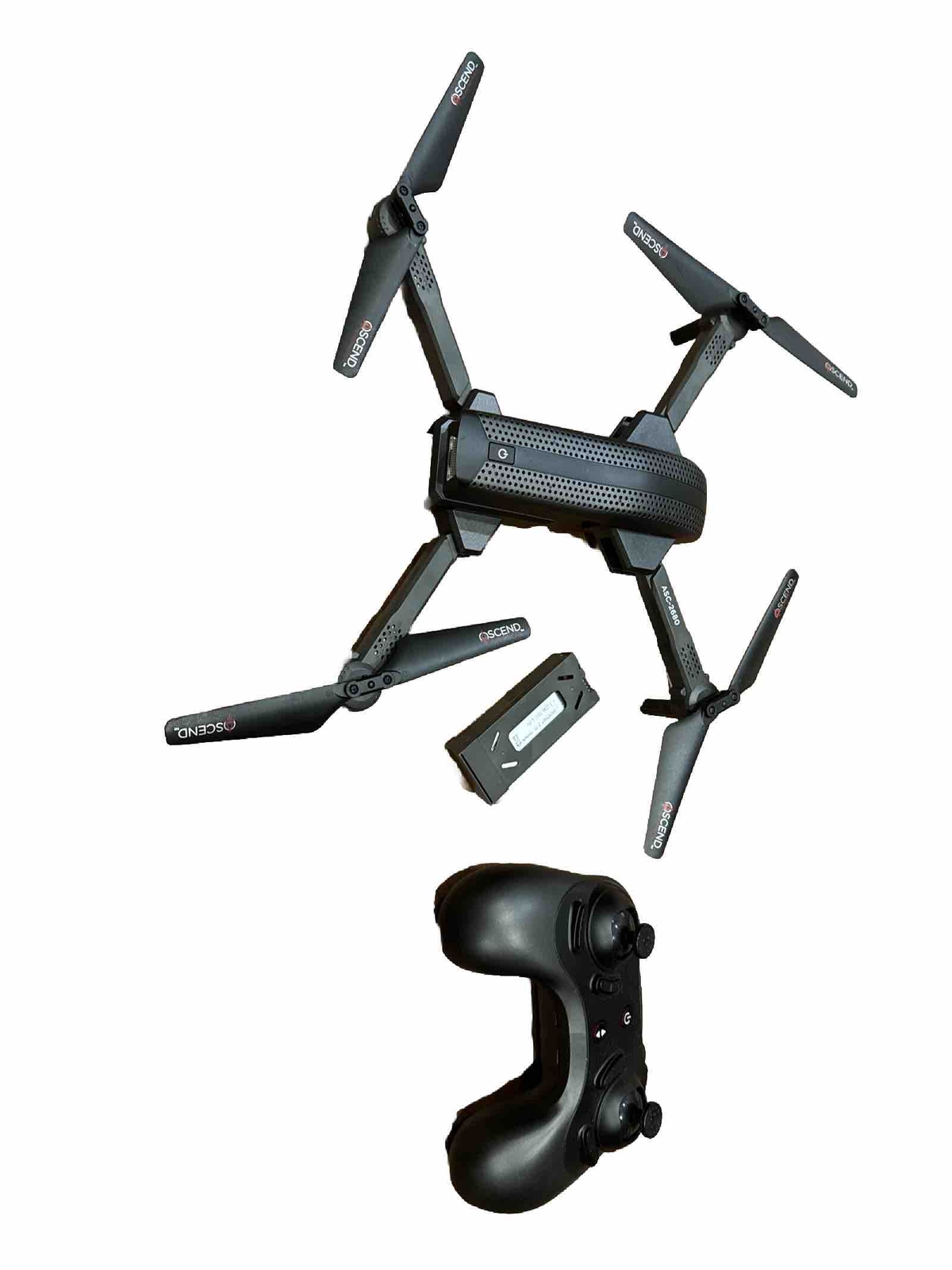 Ascend Aeronautics ASC-2680 Premium HD Video Drone with Ultra-Wide Lens ...