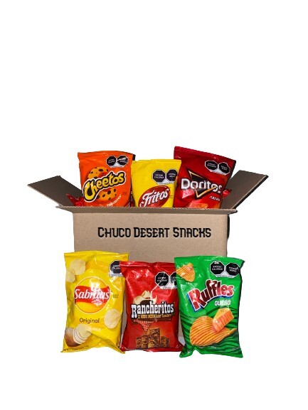 Mexican Snack Box 25 Pack (Made In Mexico) | eBay