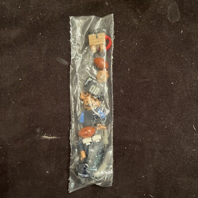 Seattle Seahawks NFL LEGO Mini Figure New Sealed Super Rare With Extra ...