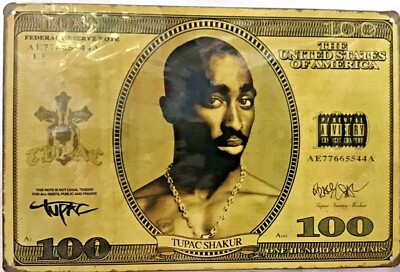 Tupac Counting Money
