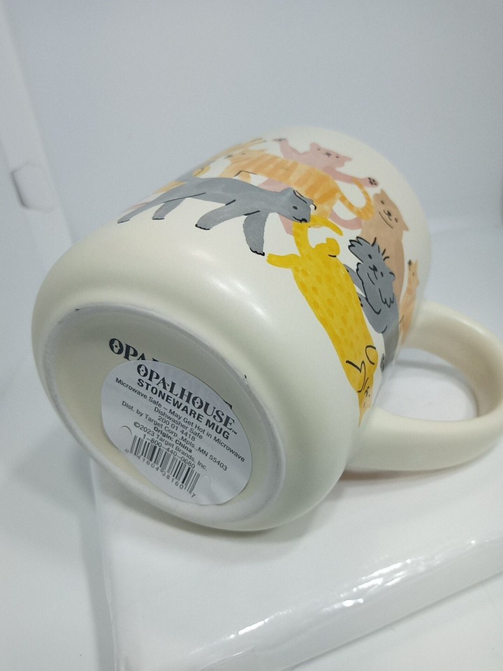 CAT PERSON COFFEE MUG. CAT PERSON MUG. CAT LOVERS DECO MUG. B344 | eBay