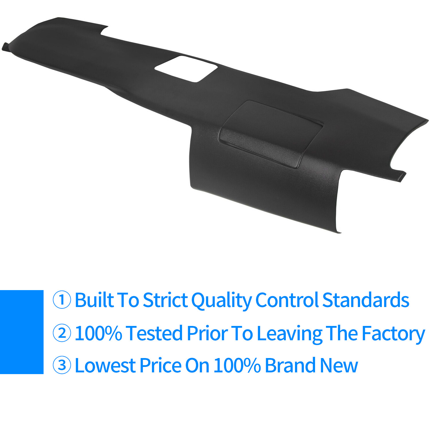 Overlay Dash Cover Dashboard Black For Toyota 4Runner 2003-2009 W ...