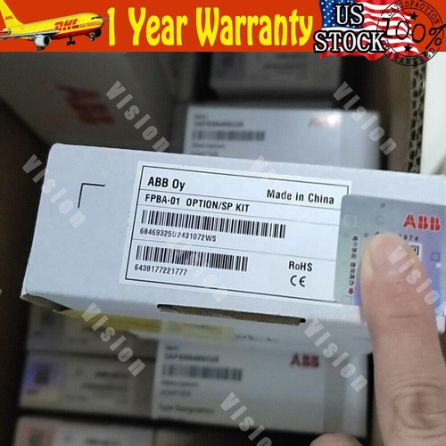 New ABB FPBA-01 OPTION/SP KIT bus adapter communication module | eBay
