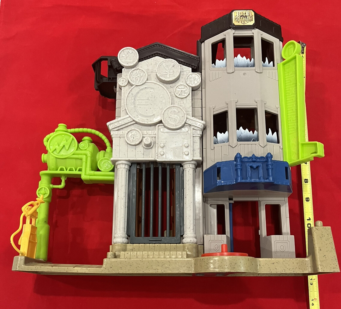 Fisher Price Imaginext Hotel Gotham City Batman Playset DC Comics | eBay