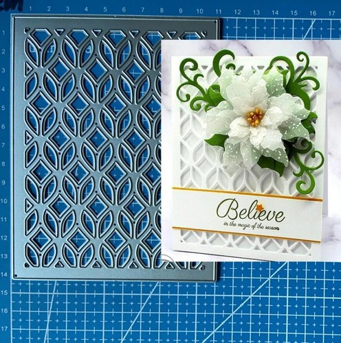 Metal Cutting Dies Background Scrapbooking Embossing Blade Punch ...