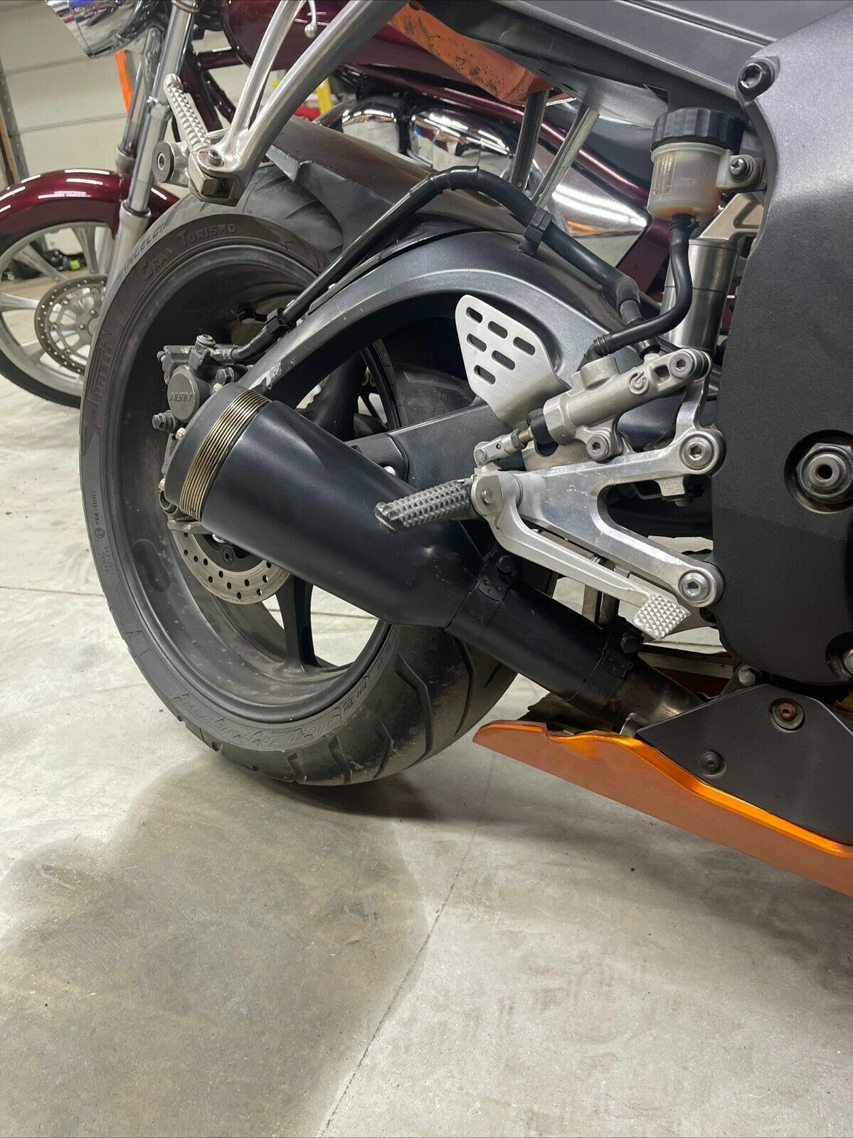 Yamaha R6 Exhaust YZF-R6 2003 - 2005 YZFR6S 2006-2009 XB08 ...