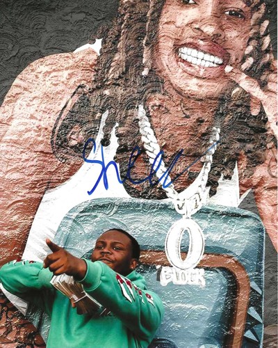 SHOEBOX BABY RAPPER SIGNED AUTOGRAPHED 8x10 PHOTO KING VON LIL DURK ...