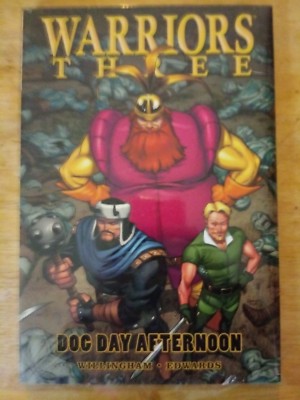 Marvel Comics Warriors Three : Dog Day Afternoon, Hardcover, Factory ...