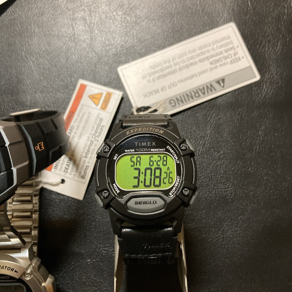 Watch Collection of 10 Affordable Mens Watches...Casio...Timex | eBay