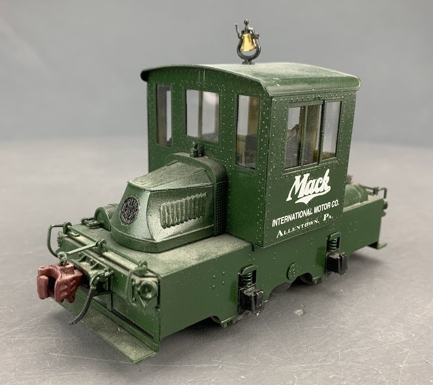 O Scale Brass Lee Snover MACK Plant Switcher #1 Painted O3279 | eBay