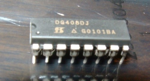 4 Vishay DG408DJ low impedance analogue switch DG408 | eBay