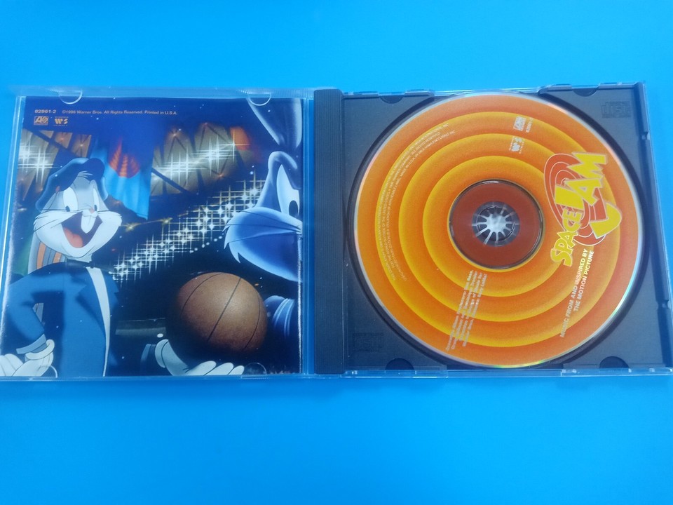 Space Jam (Original Soundtrack) by Various Artists (Atlantic CD, 1996 ...