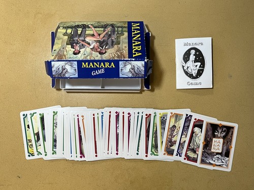 MANARA GAME Vintage Milo Manara Playing Card Game Complete 2000 | eBay