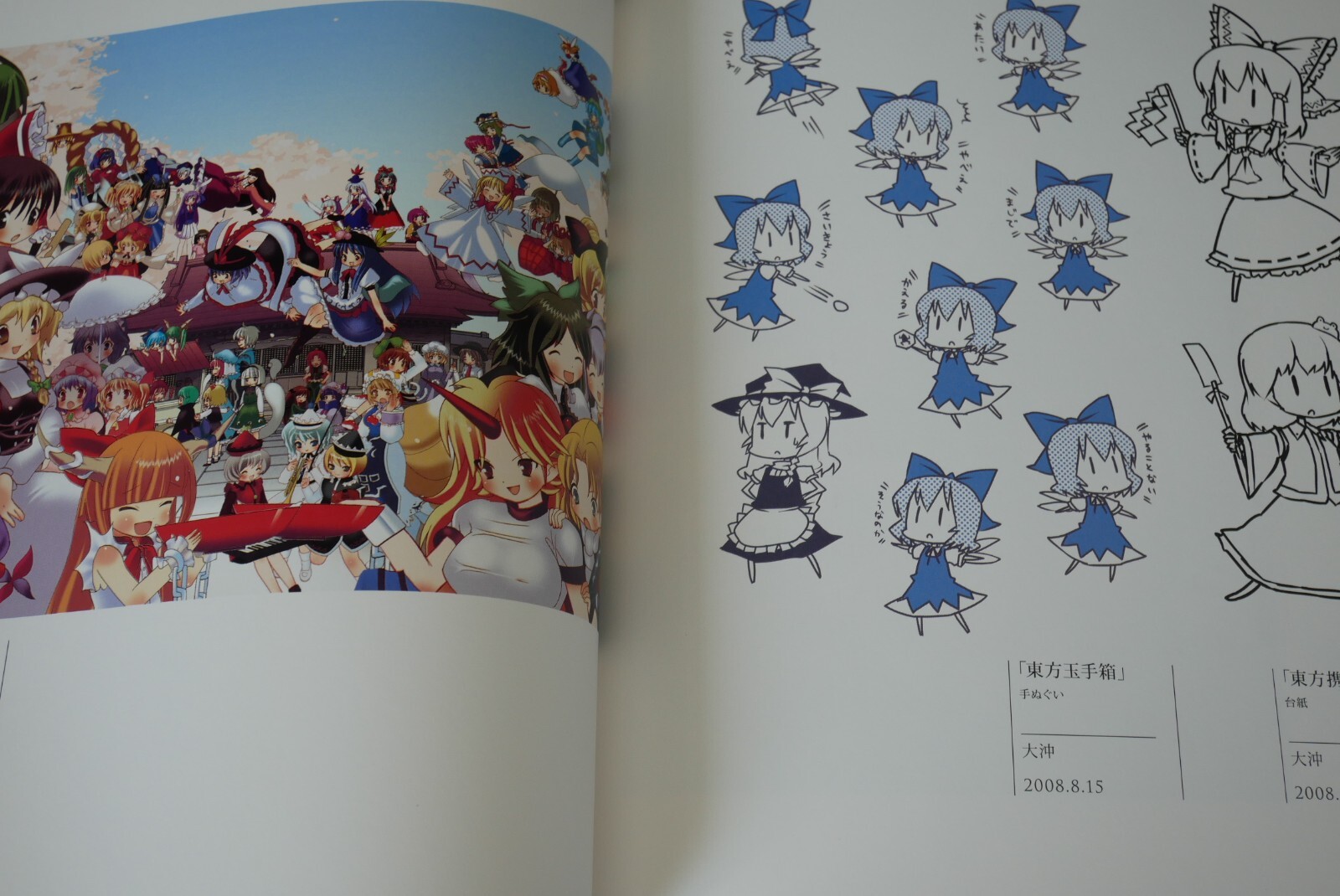 Touhou Project Tribute Arts: Toho Gensou Gahou (Art Book & 22 Tarot ...
