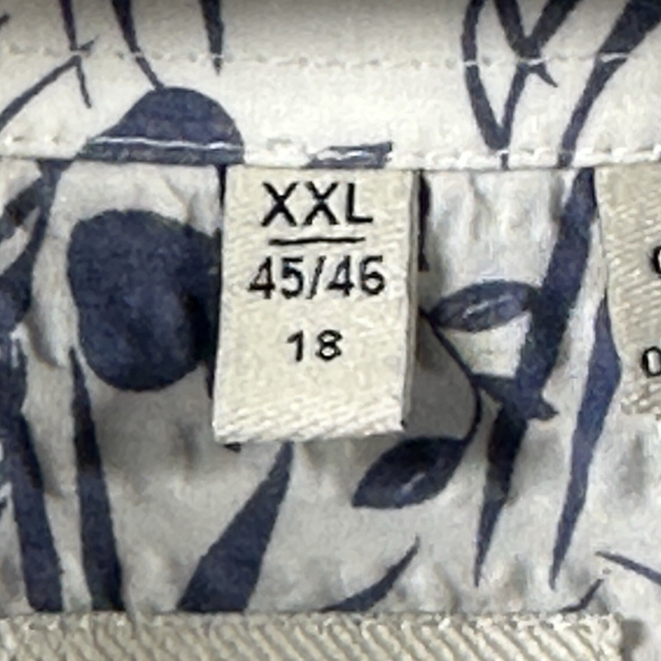 Haupt Shirt Men's 2XL 45/46 Hawaiian Floral Button Up Short Sleeve ...