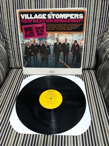 The Village Stompers- New Beat On Broadway"- Epic Records-LN 24129-1964 ...