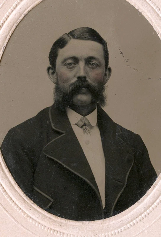 Mutton Chops Civil War