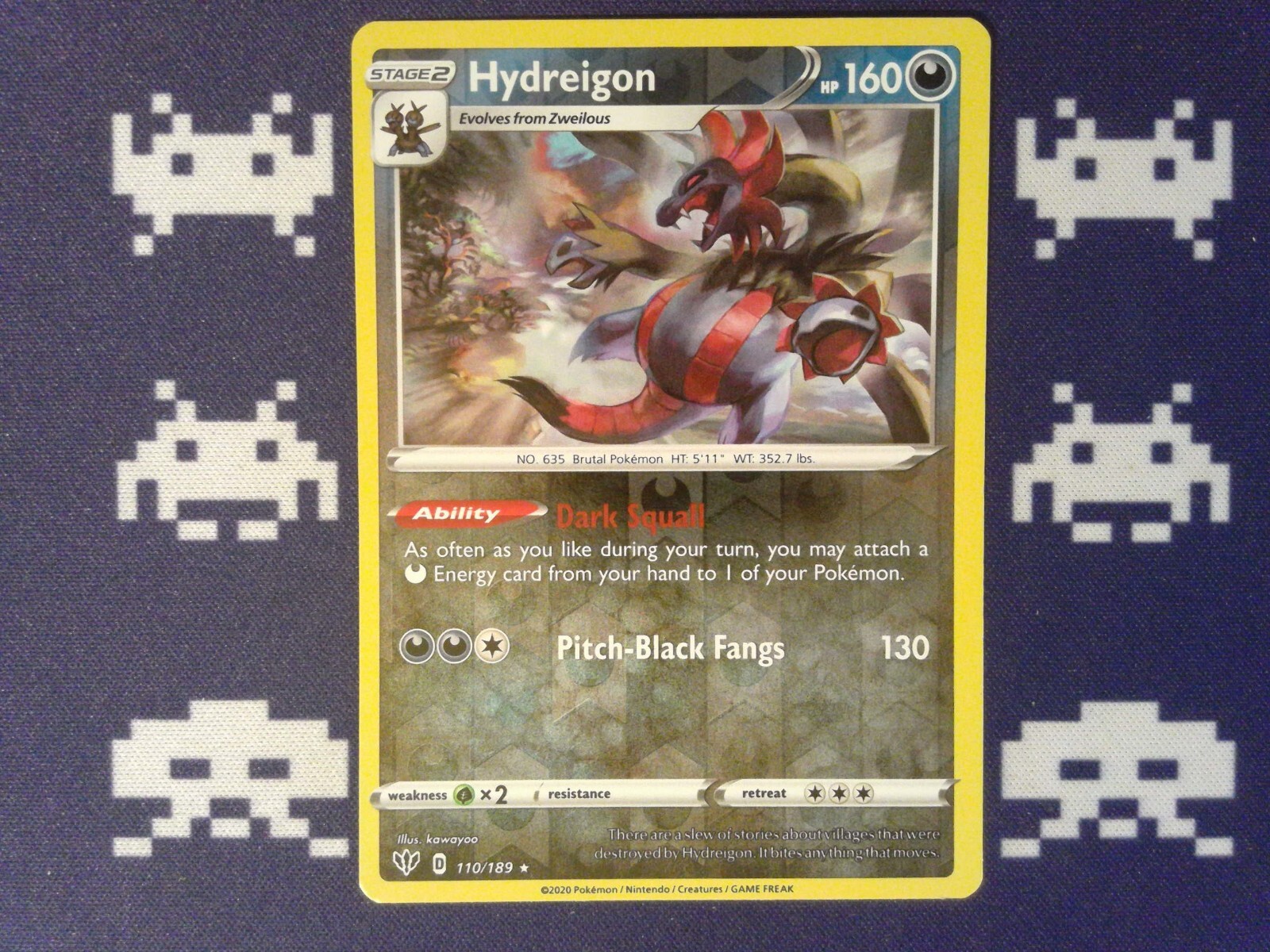 Hydreigon Evolution Chart