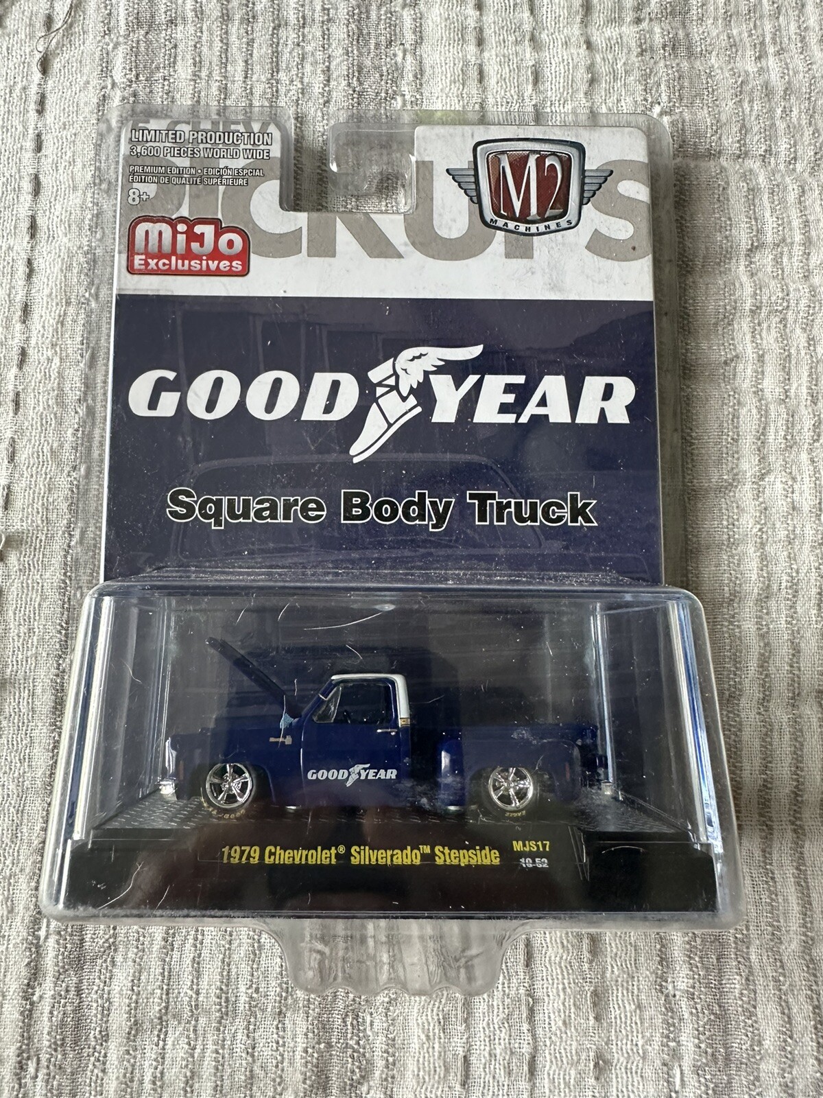 M2 MIJO EXCLUSIVE 1979 CHEVY SILVERADO GOODYEAR SQUARE BODY RARE | eBay