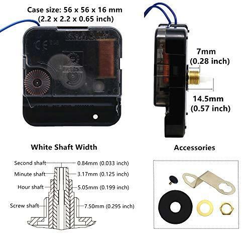 Step Quartz Clock Movement Repair Part With Hour Trigger Switch ...