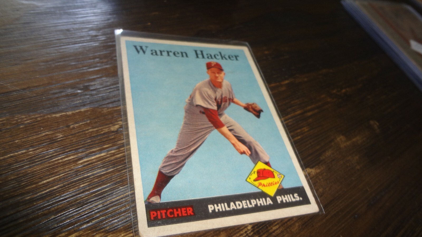 1958 TOPPS # 251 WARREN HACKER BASEBALL CARD | eBay