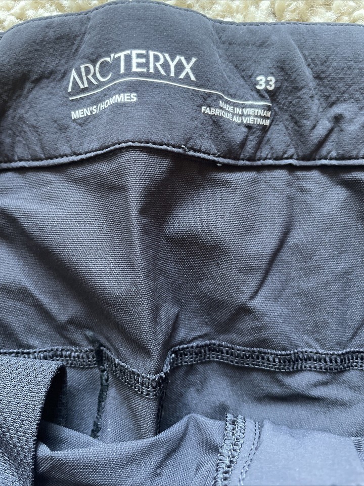 Arc’teryx System_A Eislen Cargo Pants Men’s Size 33 | eBay