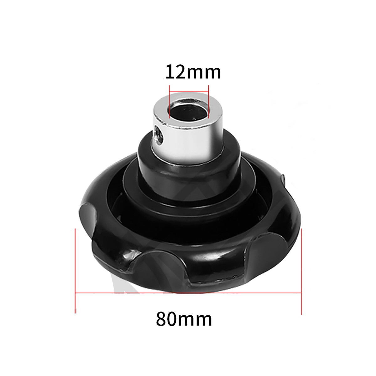 Bakelite Thumb Screw Grip M8 M10 M12 M16 Clamping Knobs Insert Nut ...