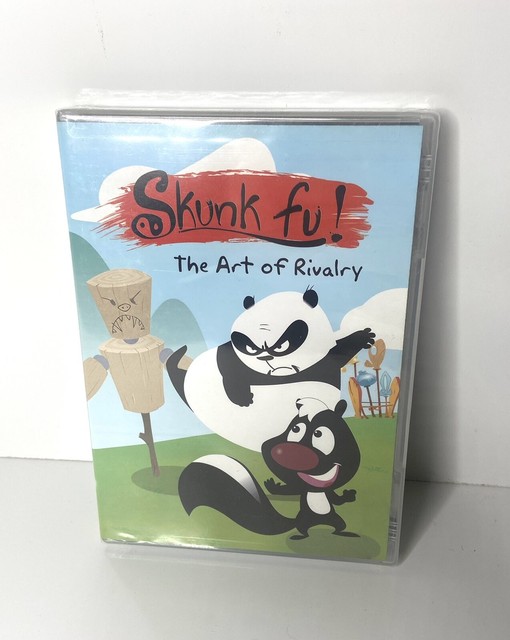Skunk Fu - The Art of Rivalry (DVD, 2008) for sale online | eBay