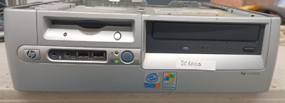 HP Compaq DC5000 P4 4 2.66GHz Floppy NEW 120GB SSD Solid State Windows ...