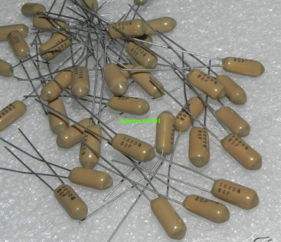 Capacitors - Polystyrene Capacitor