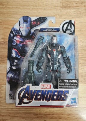Hasbro Marvel Avengers War Machine 6" Action Figure | eBay