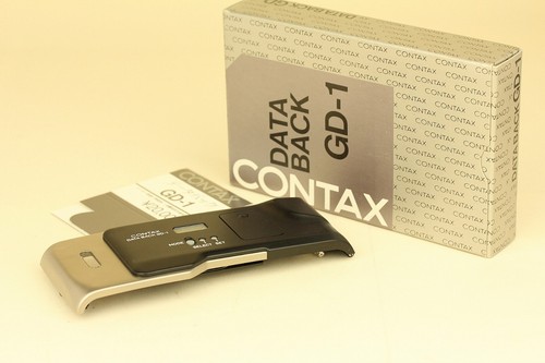 MINT Contax DATA BACK GD-1 For G1 | eBay