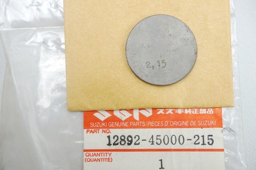 Suzuki Shim Valvola Liquidazione Regolazione Spessore Originale 12892 ...