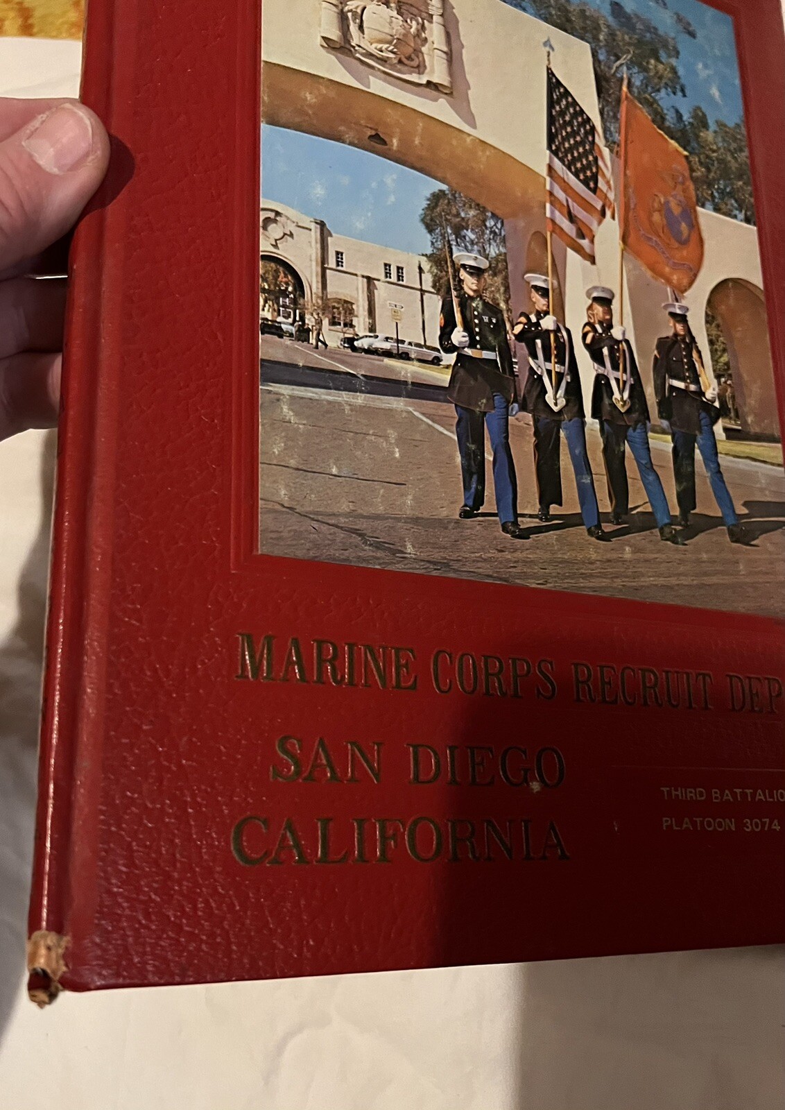 Marine Corps Recruit Depot San Diego CA 1981 Yearbook 3rd Battalion ...