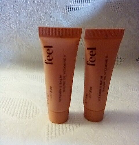 FEEL BEAUTY Vitamin E Balm 0.17 oz Sealed Lot Of 2 | eBay