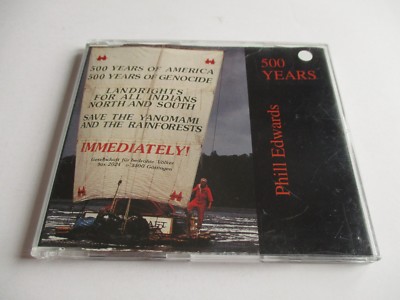 PHILL EDWARDS 500 Years CD RARE Single German Import 1992 | eBay