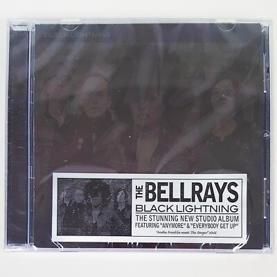 Bellrays – Black Lightning CD - SEALED | eBay