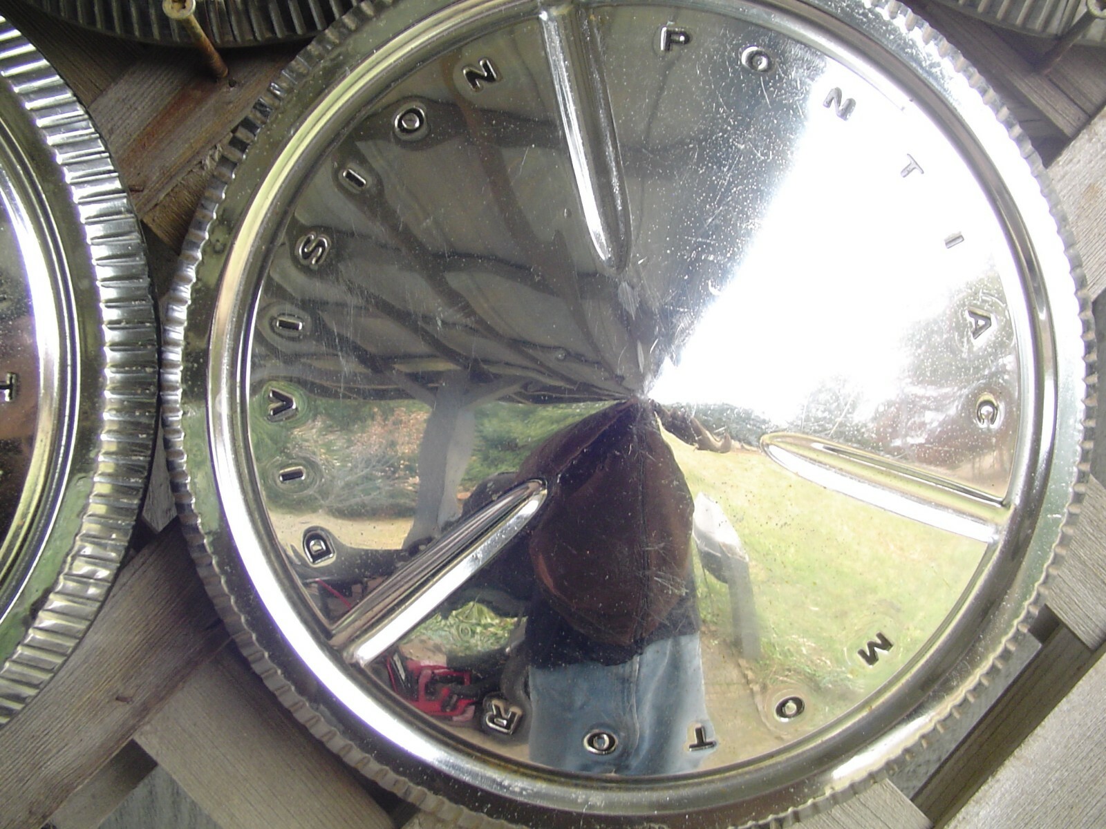 VINTAGE CLASSIC 1960 PONTIAC CHIEFTAIN BONNEVILLE CATALINA HUBCAPS ...